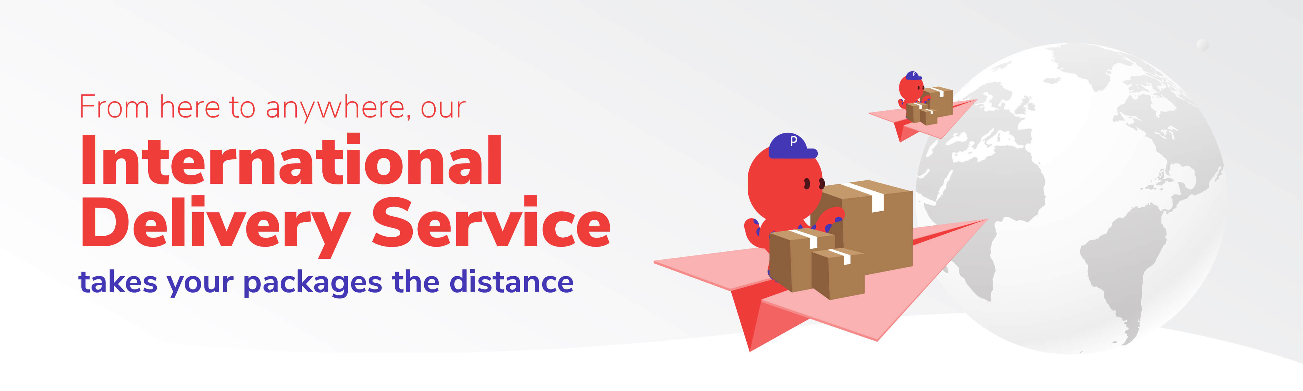 Pickupp International Delivery