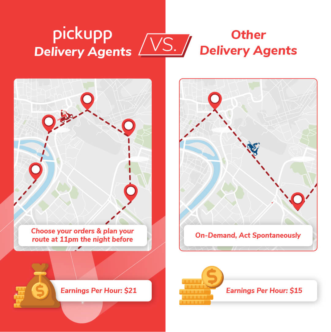 How You Can Optimise Your Earnings as a Pickupp Delivery Agent