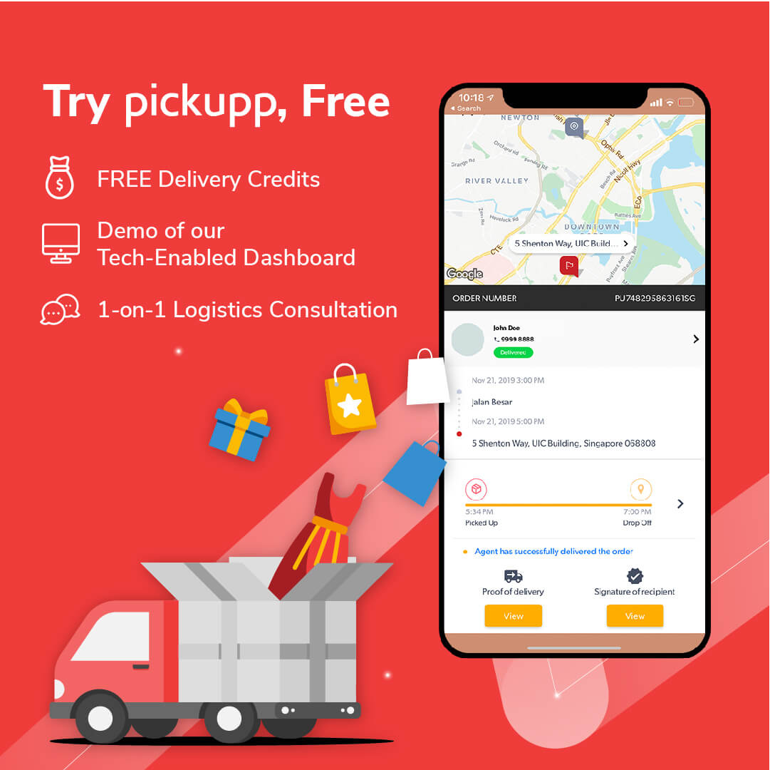 Pickupp - Courier and Parcel Delivery Service for eCommerce | Pickupp