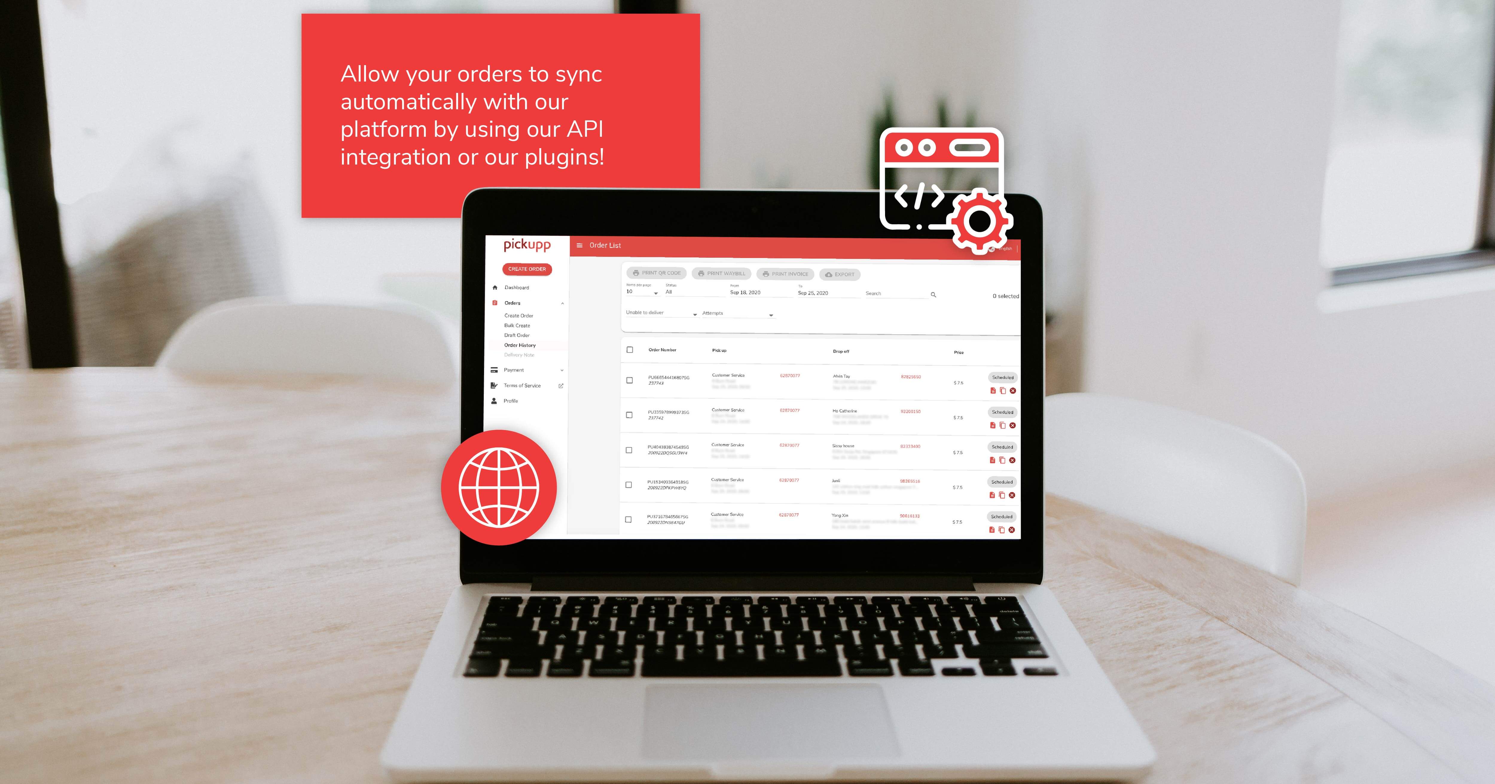 Grow your business with Pickupp API solutions