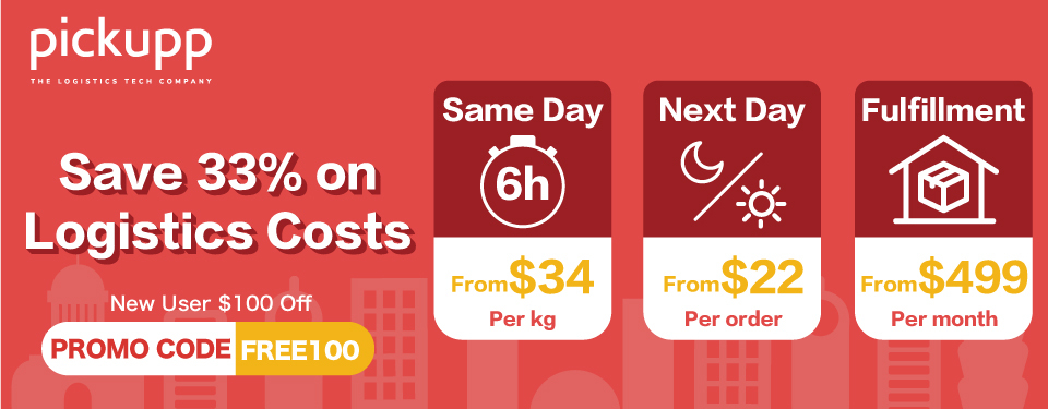 Pickupp - All-In-One Courier & Delivery Service in Hong Kong