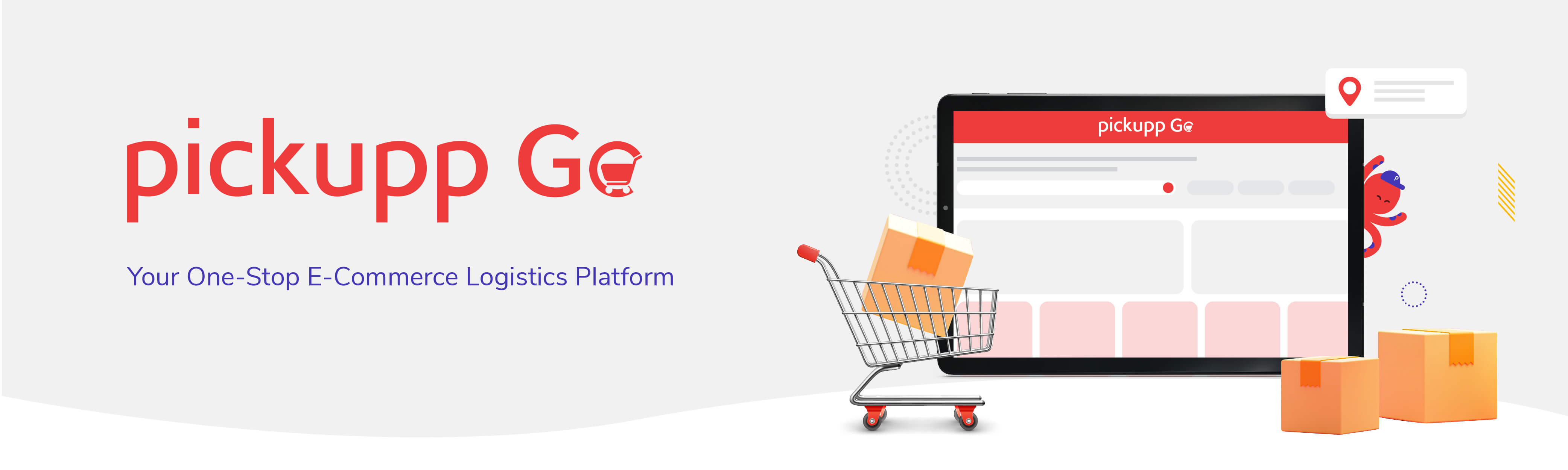 Pickupp Go | Your One-Stop Ecommerce and Logistics Platform