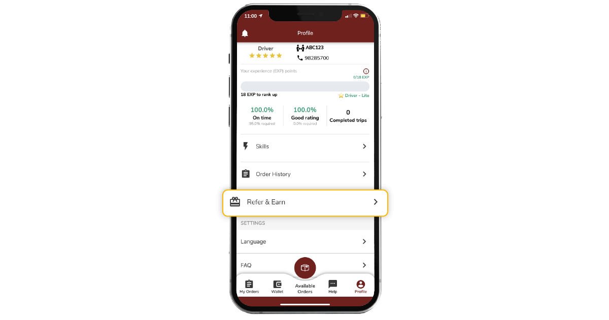 Pickupp delivery agents step-by-step referral guide