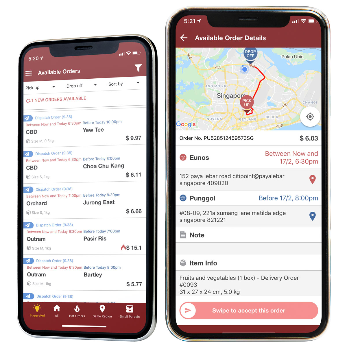 Be A Delivery Agent - Pickupp | Courier in Singapore | Pickupp